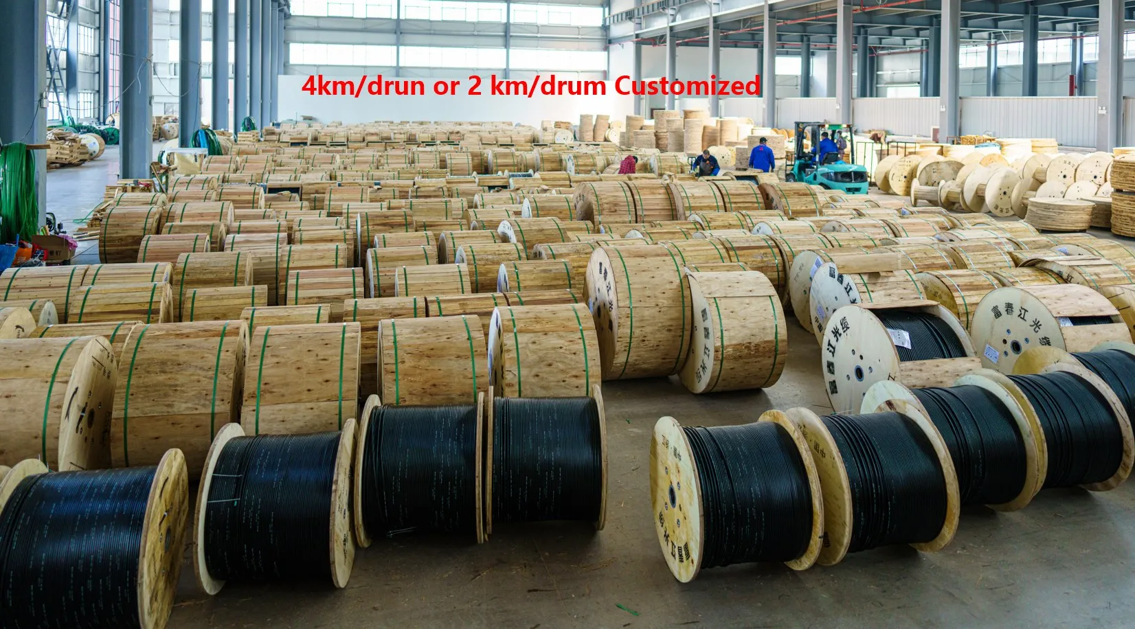 FCJ Armored Fiber Optic Cable - Durable & Versatile