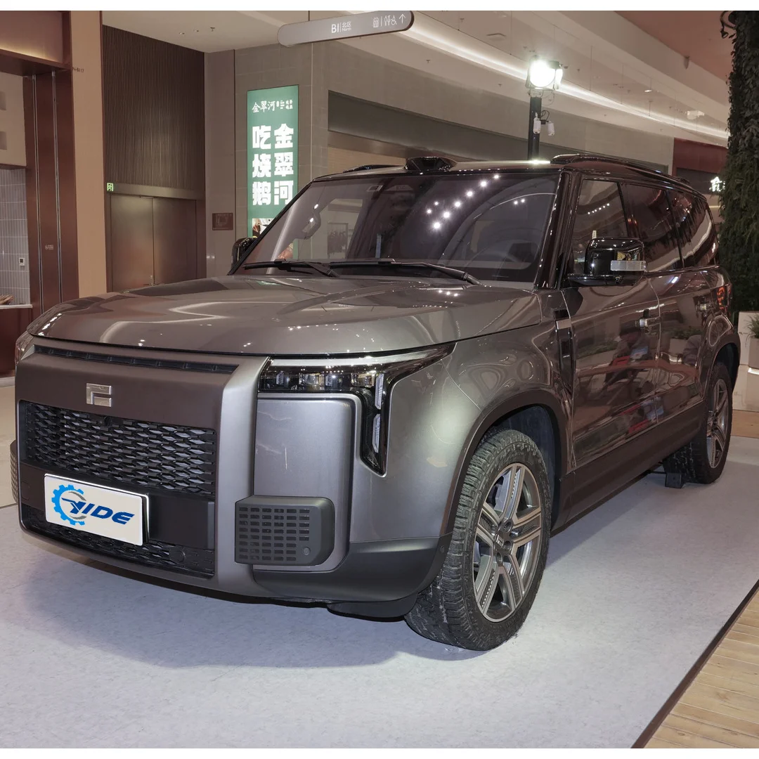 Rox Stone 01 Hybrid SUV - Dual Motor 4WD with 190km/h Speed