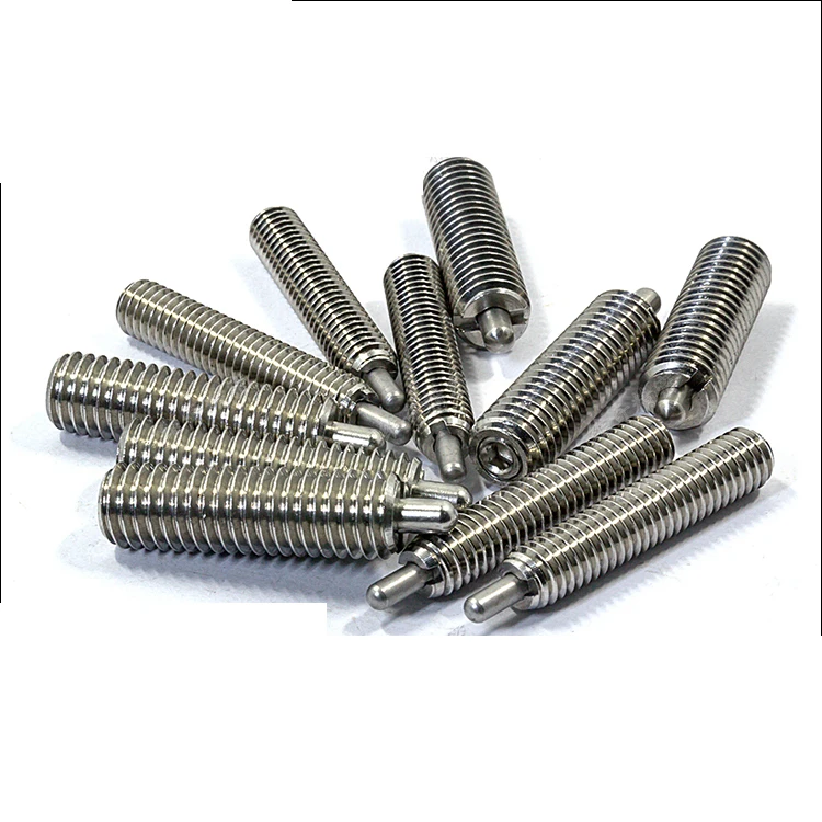 Stainless Steel Slide Ball Spring Plunger - Precision Parts