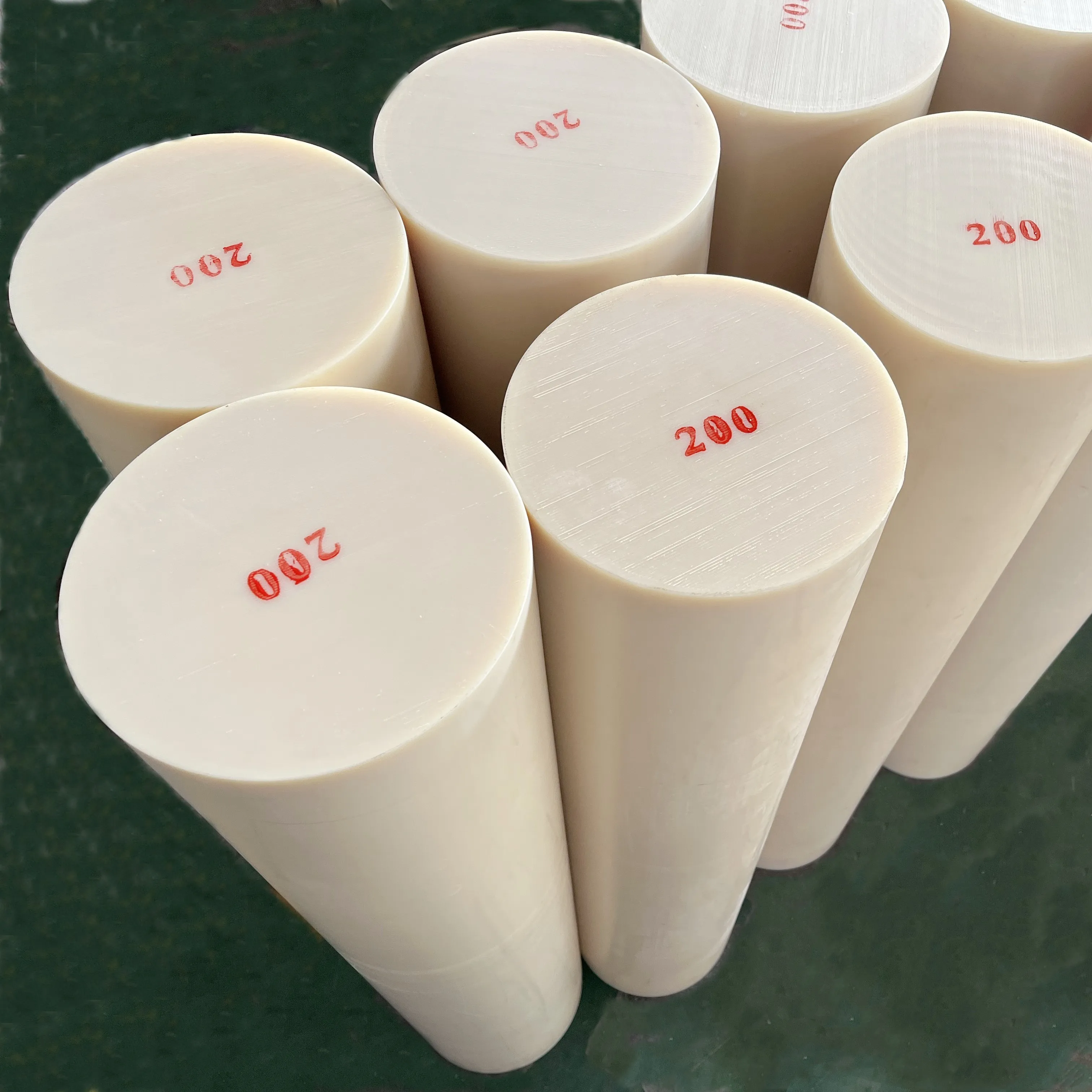 Competitive Price High Quality MC Nylon Round Bar Cast Nylon Rod ...