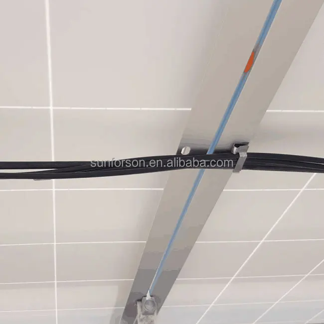 PV Mounting and Cable Management Stainless Steel Cable Clips Solar ...