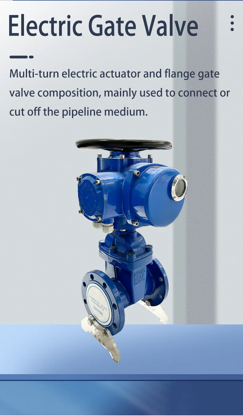 Ss 8 Inch Double Plate Knife Used For Sewage Pneumatic Gate Valve - Buy ...