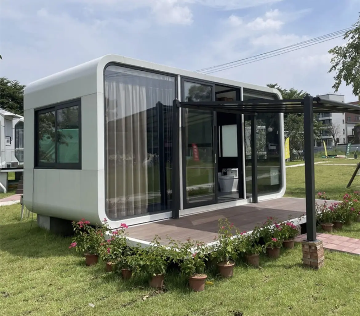 Fast Install Modular Houses Tiny Home Container Houses Villa Prefab ...