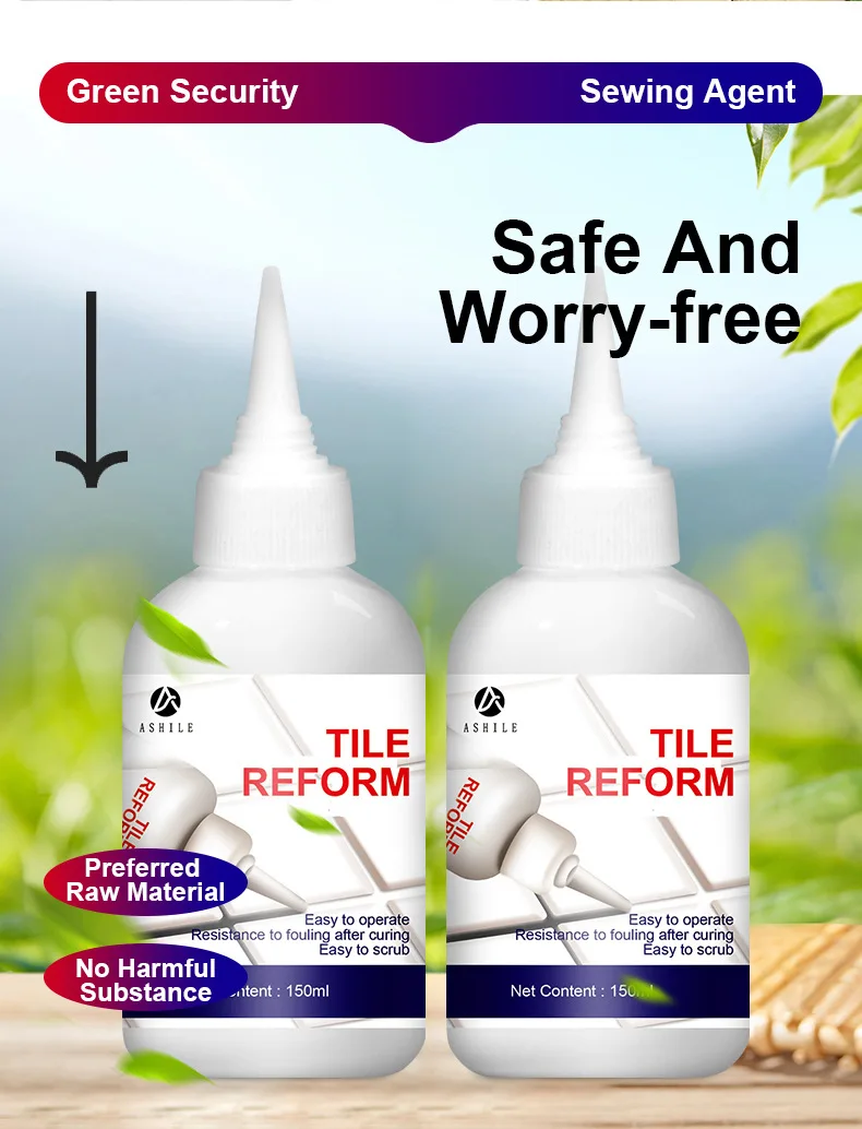 Water-Based Sewing Agent Seam Beautifying Glue Waterproof and Mildew ...