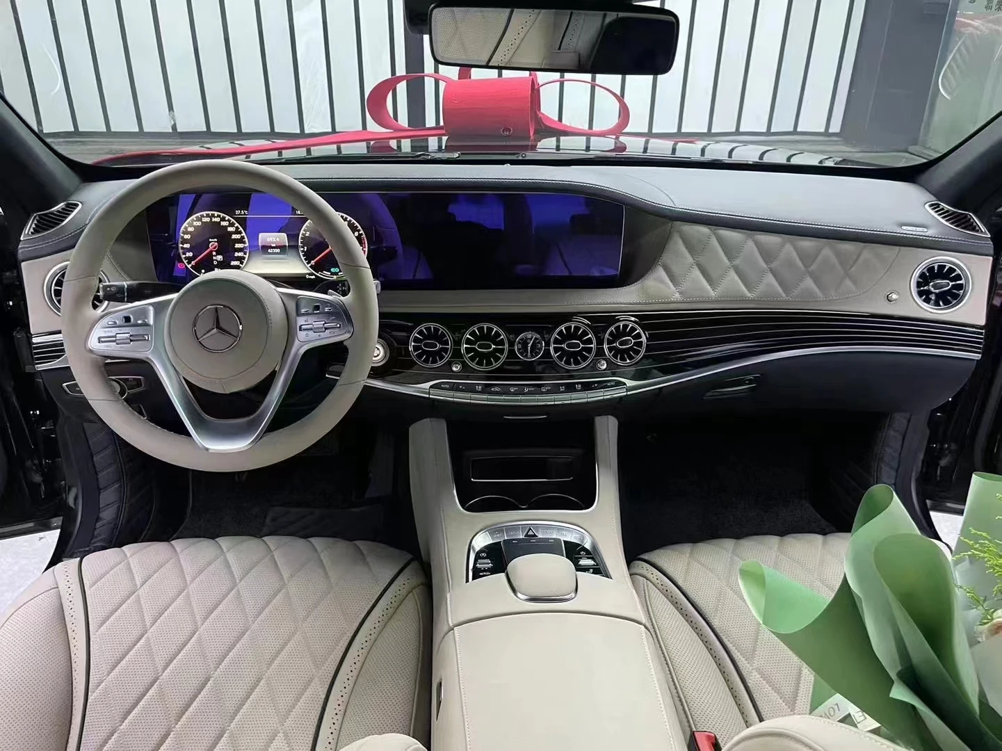 Luxury Design S-class Interior Upgraded Kit W222 Rear Seat For S-class W222 - Buy Sclass ...