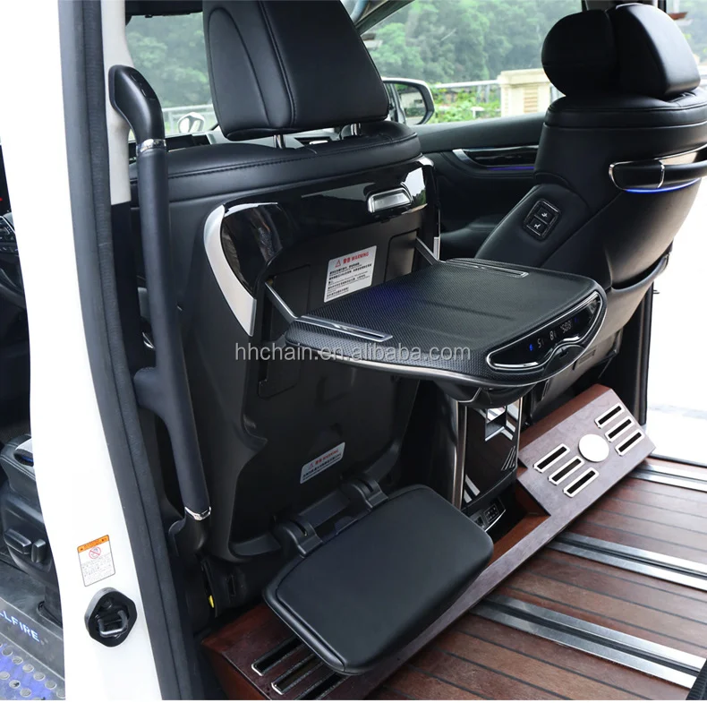 Alphard Vellfire 30 Series Folding Table Backboard Strap Radio Foot ...