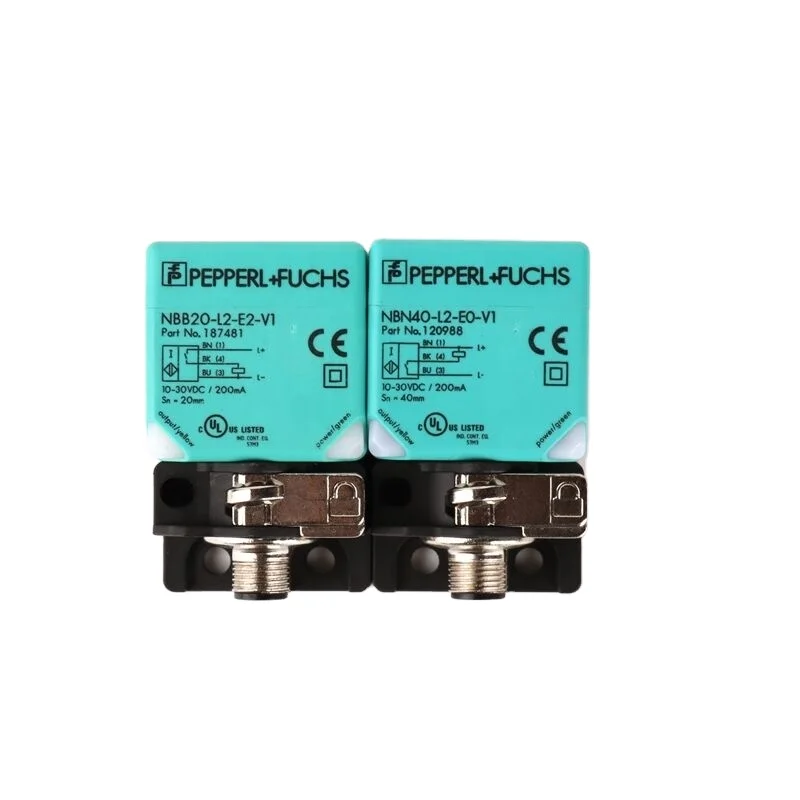 Pepperl Fuchs Proximity Switch Sensors P F Nbb5 18gm40 Z0 Nbb5 18gm40