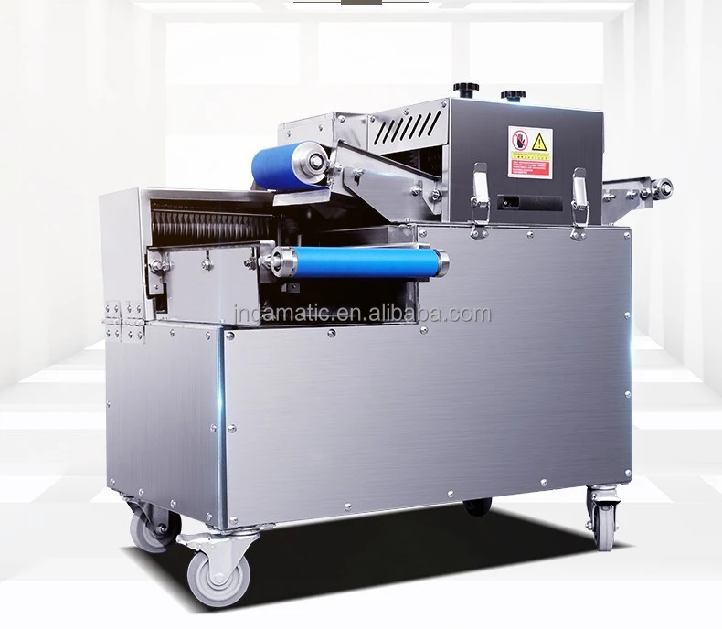 Fresh Meat Cube Cutting Machine Chicken Breast Fish Fillet Cutter ...