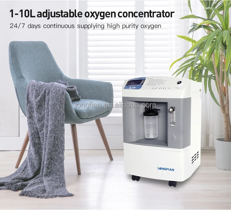 High Quality Longfian 10l Portable Oxygen Concentrator Jay-10 - Buy 10 ...
