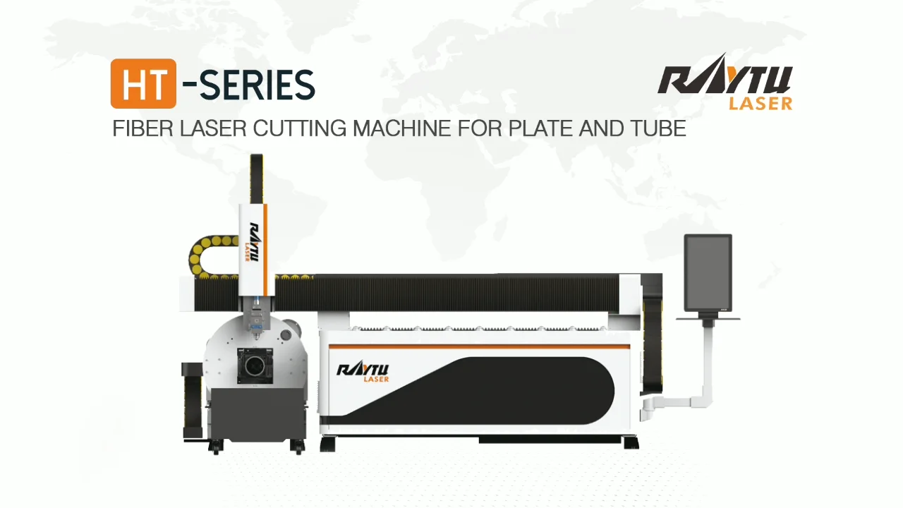 Productivity Raytu Metal Cnc Laser Cutter Ht Model Fiber Laser Cutting ...