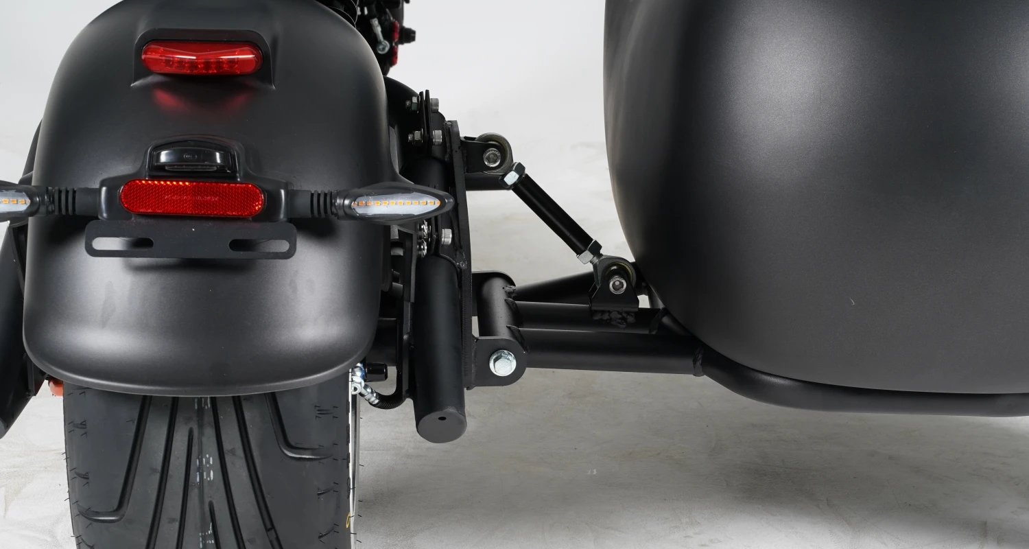 Eu Warehouse Sidecar for Citycoco Electric Chopper Motorcycle Scooter ...