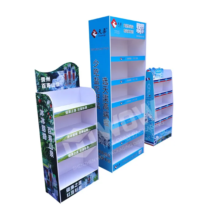 Pvc Corrugated Display Stands Pvc Display Stand Manufacturer Pvc Desk ...