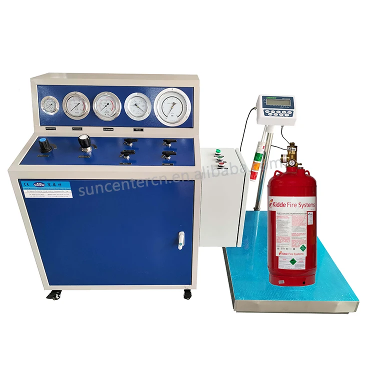 FM200 Fire Extinguisher Refill Machine - Automatic & Efficient