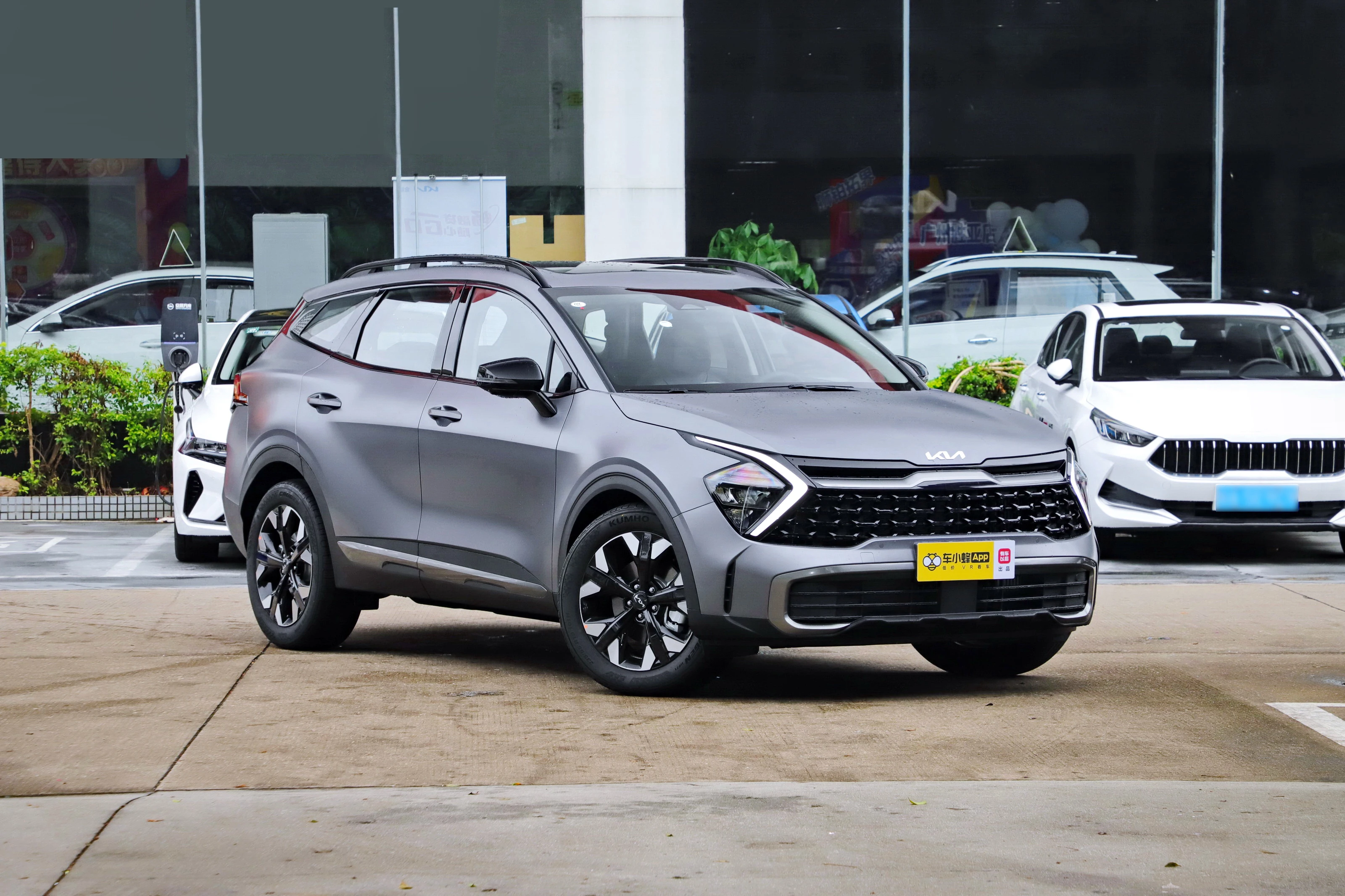 Kia Sportage Nq5 China Yueda Korean Suv Hot Sale Economy Gasoline Car ...