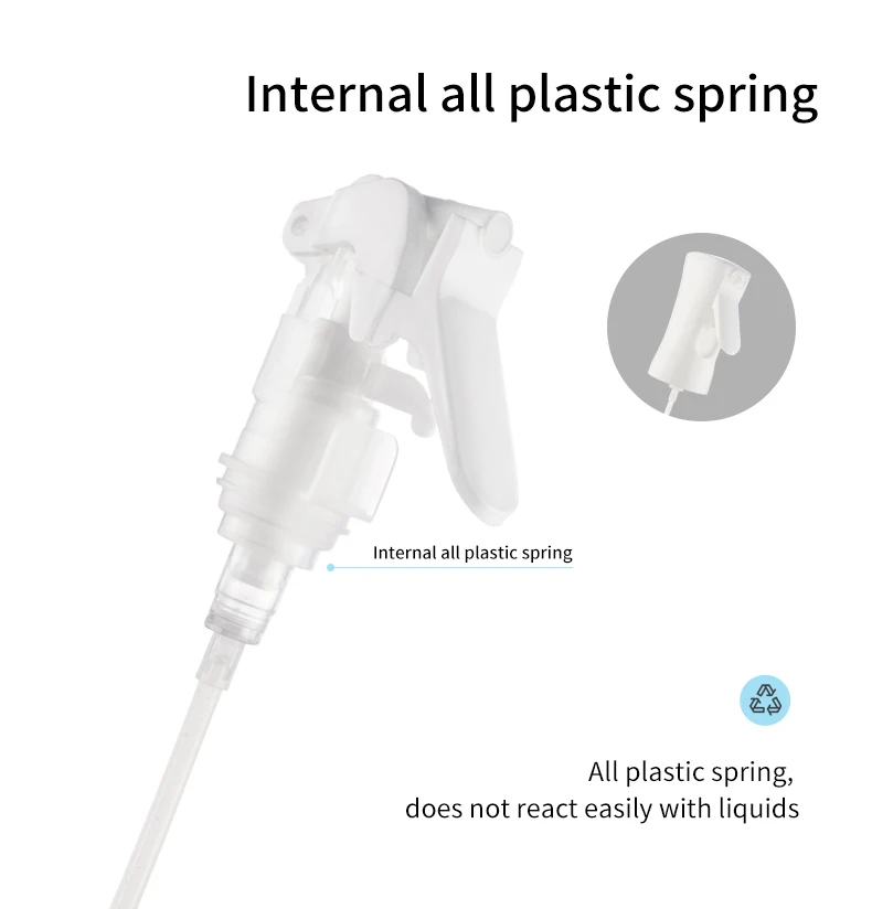 Custom 50ml 80ml Plastic Mist Mini Dispenser Sprayer Bottle