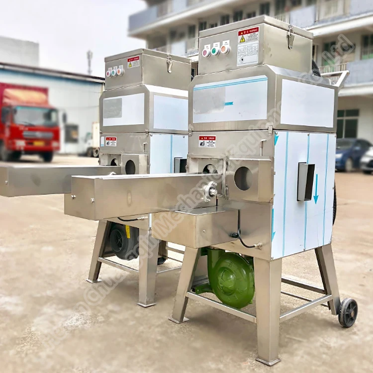 Stainless Steel Sweet Corn Threshing Machine/fresh Corn Sheller ...