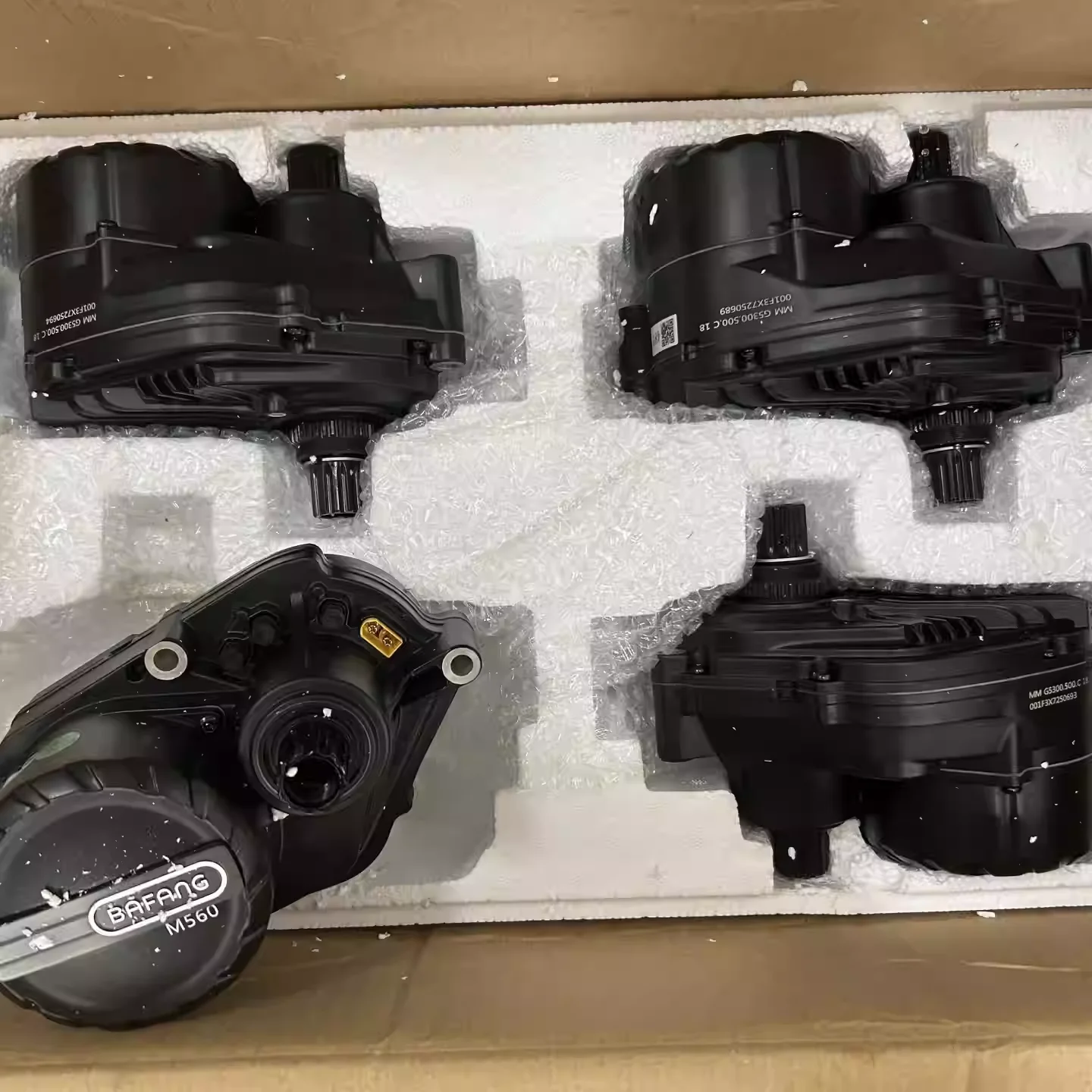 140nm Torque Sensor Bafang 2023 Newest M560 48v 750w Mid Drive Motor ...