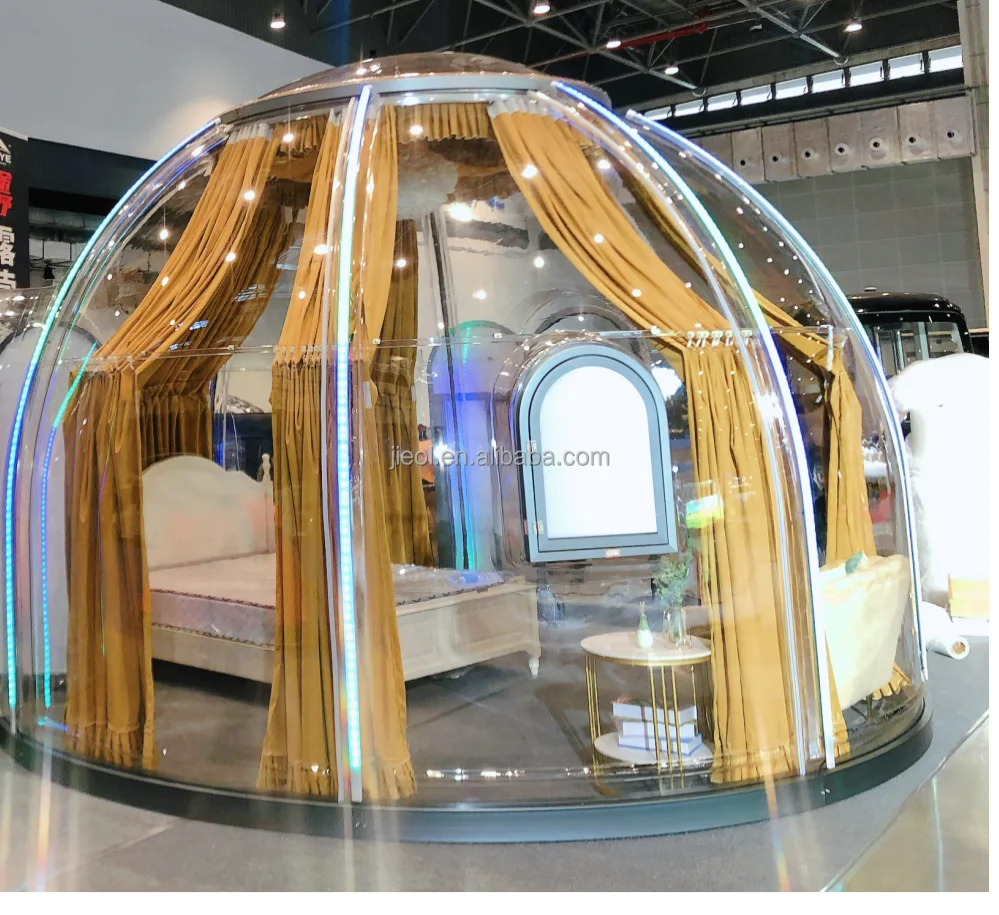 Polycarbonate Dome House: Inflatable Glamping Tent for Outdoor ...