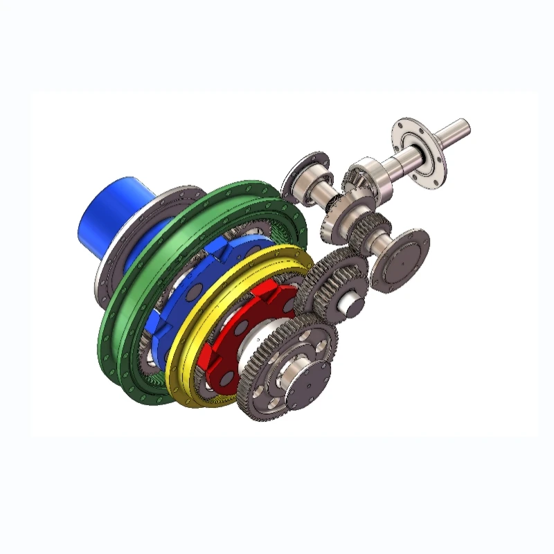 Dp 309 Three Level Planetary Reducer Sun Planet Track System Speed ...