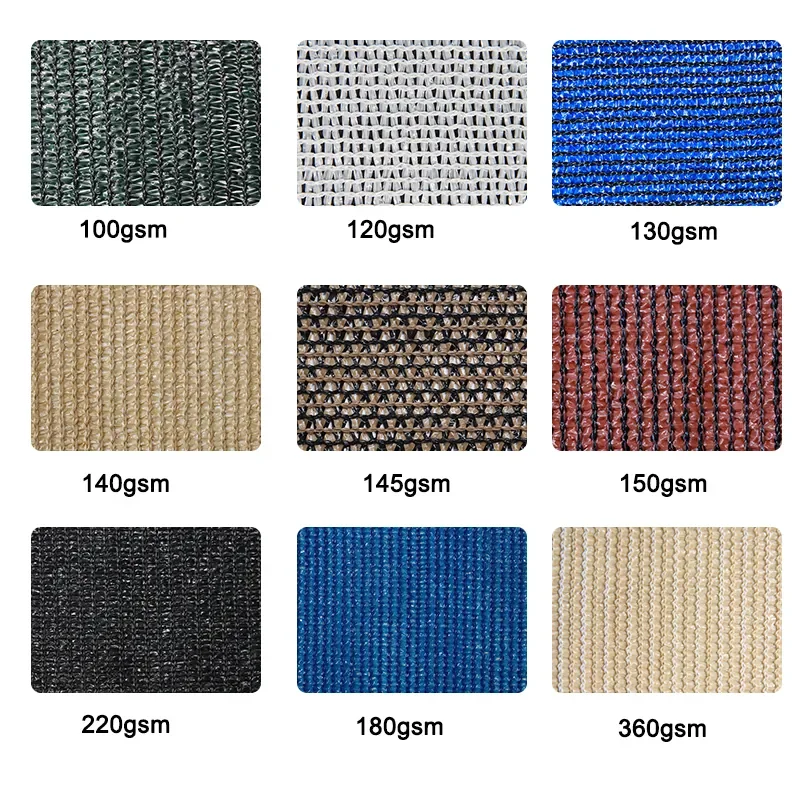 Garden Plastic Green Color Shade Net Hdpe Knitted Outdoor Shade Netting ...
