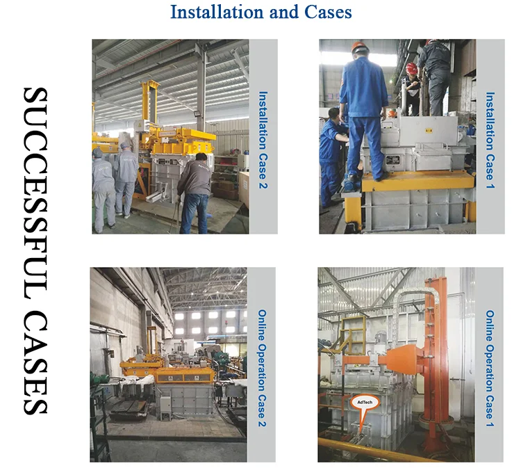 Aluminium Casting Inline Rotary Degassing Liquid Unit Equipment For ...