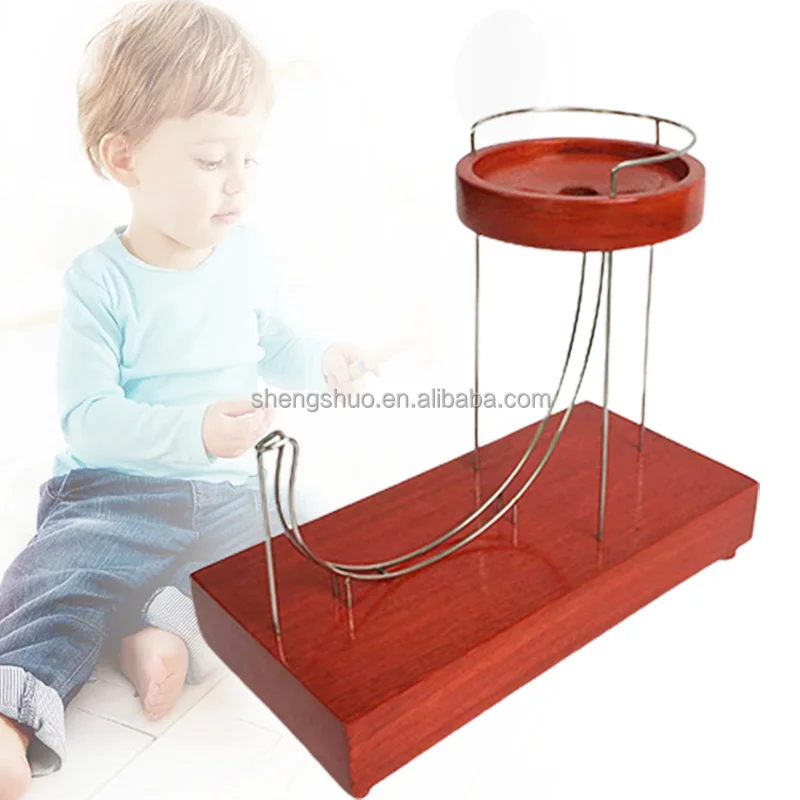 Kinetic Perpetual Motion Marble Machine Toy & Art