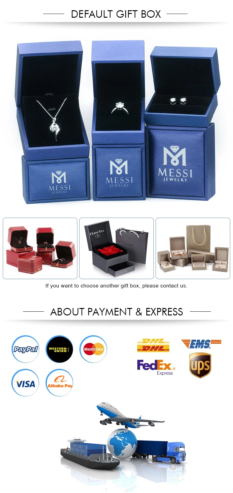 Messi Jewelry - Luxury Wedding Engagement Rings with Moissanite