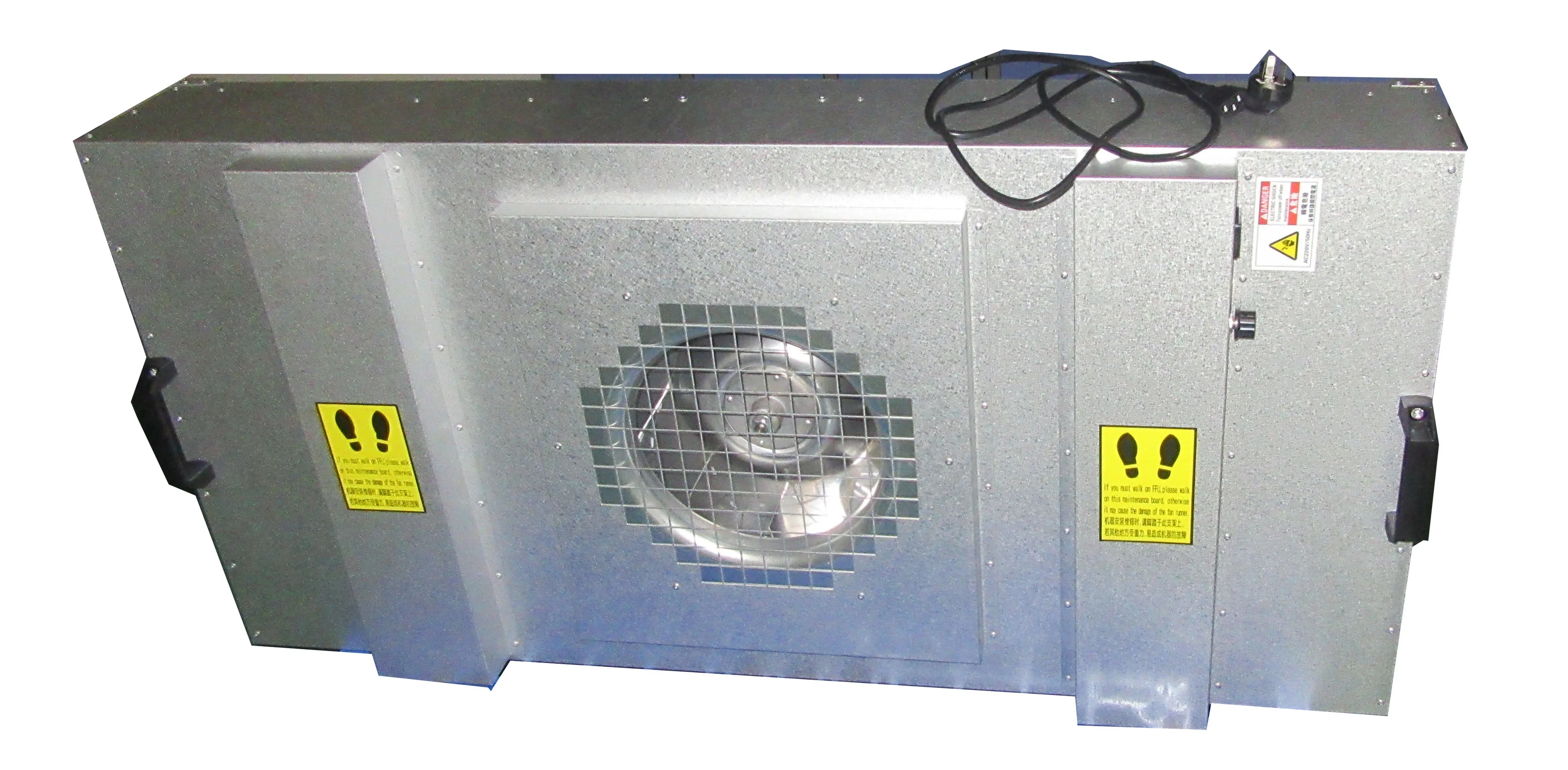 99.99% FFU Fan Filter Unit HEPA Filter for Clean Room Airflow