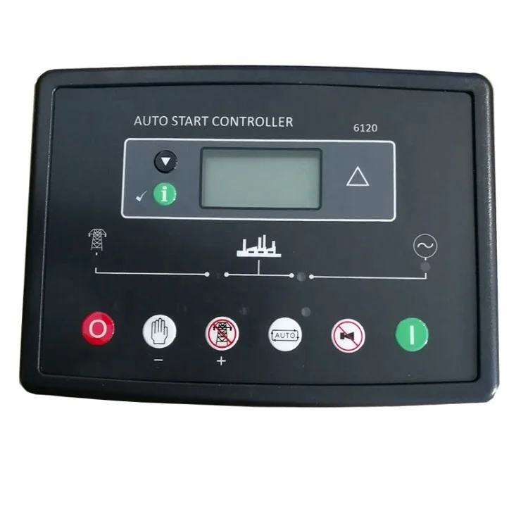 Generator Auto Start Control Panel Ats Module Dse6120 - Buy Ats Module ...