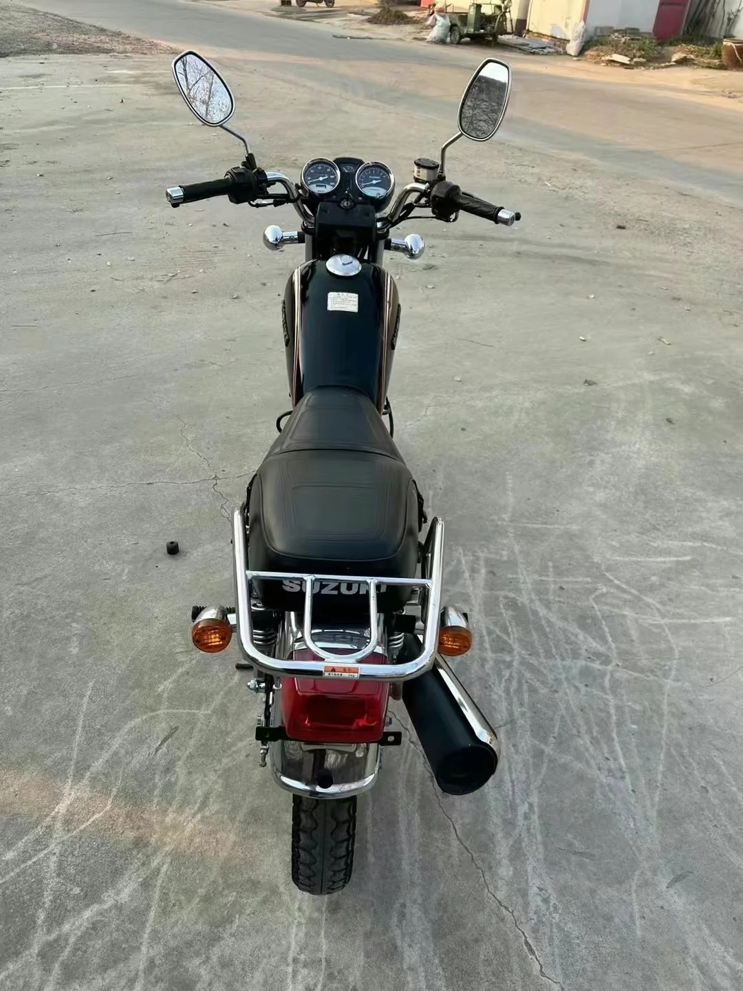 Used 150cc Chopper Racing GN150 Motorcycle with Brushless Motor