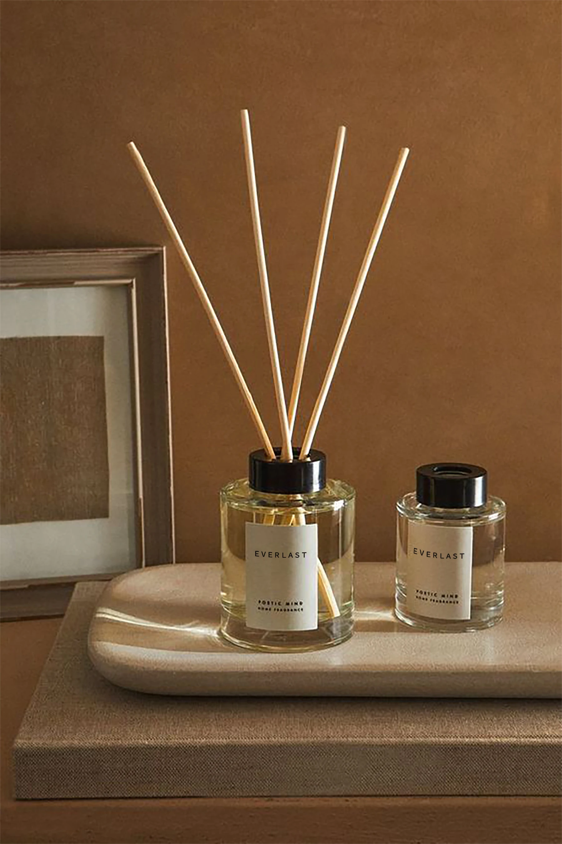 Luxury Glass Reed Diffuser Bottles - Perfect for Gift Packaging