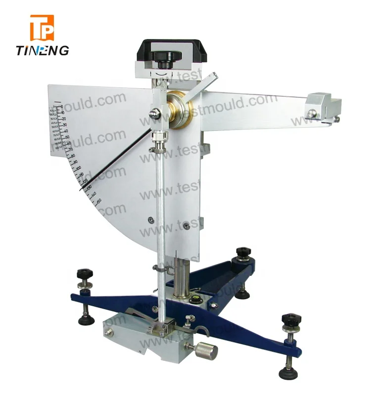 Pavement Surface Skid Resistance Tester - Buy Laboratory And Field ...