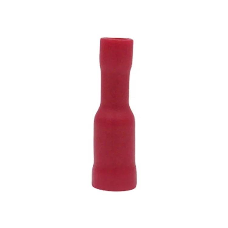 Fully Insulated Cable Connectors Bullet Shaped Female Terminal Lugs ...