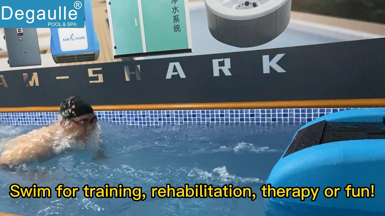 Degaulle Powerful Water Flow Swim Current Generator Pool Water Jet For ...