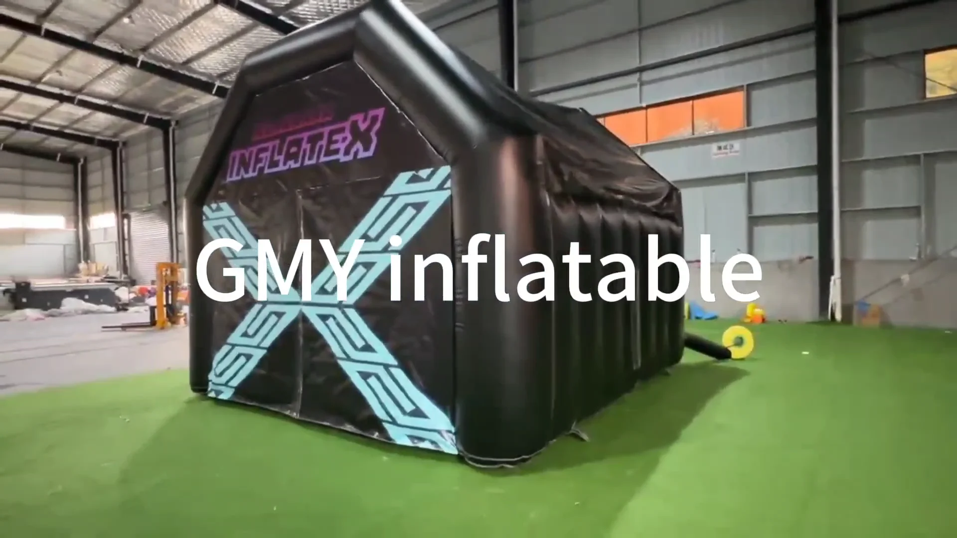 Blow Up Large Night Club Party Rental 20 Ft Disco Black Inflatable ...