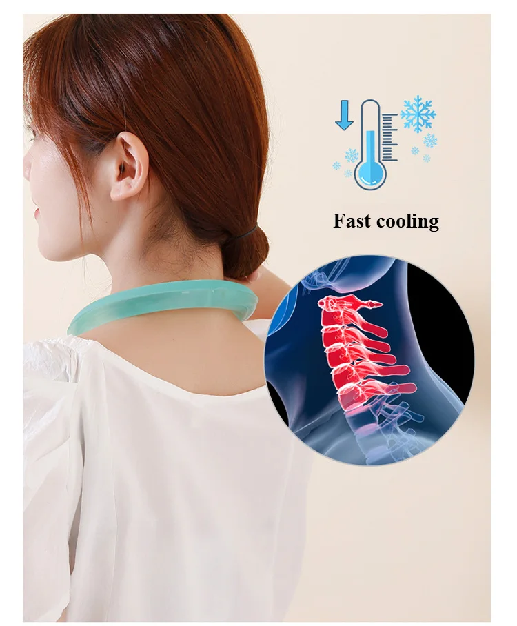 Portable Neck Coolers Wholesale Japanese Pcm Cooling Neck Wrap Band ...
