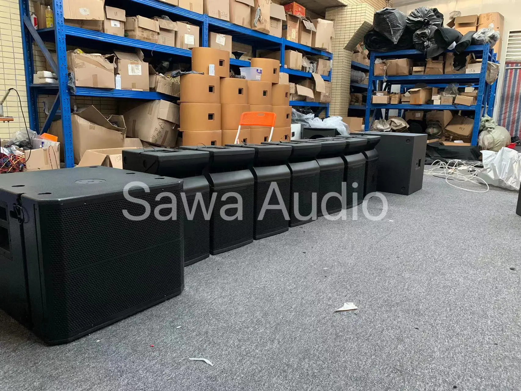 Vrx 932 Single 12 " Two-way Powered Line Array Loudspeaker System ...