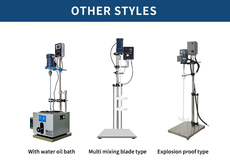 YUHUA Lab Overhead Stirrer - Efficient Mixing Solutions YUHUA Lab Overhead Stirrer - Efficient Mixing Solutions