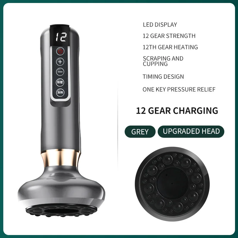 Smart Massage Glass Chinese Vacuum Cupping Machine Sets