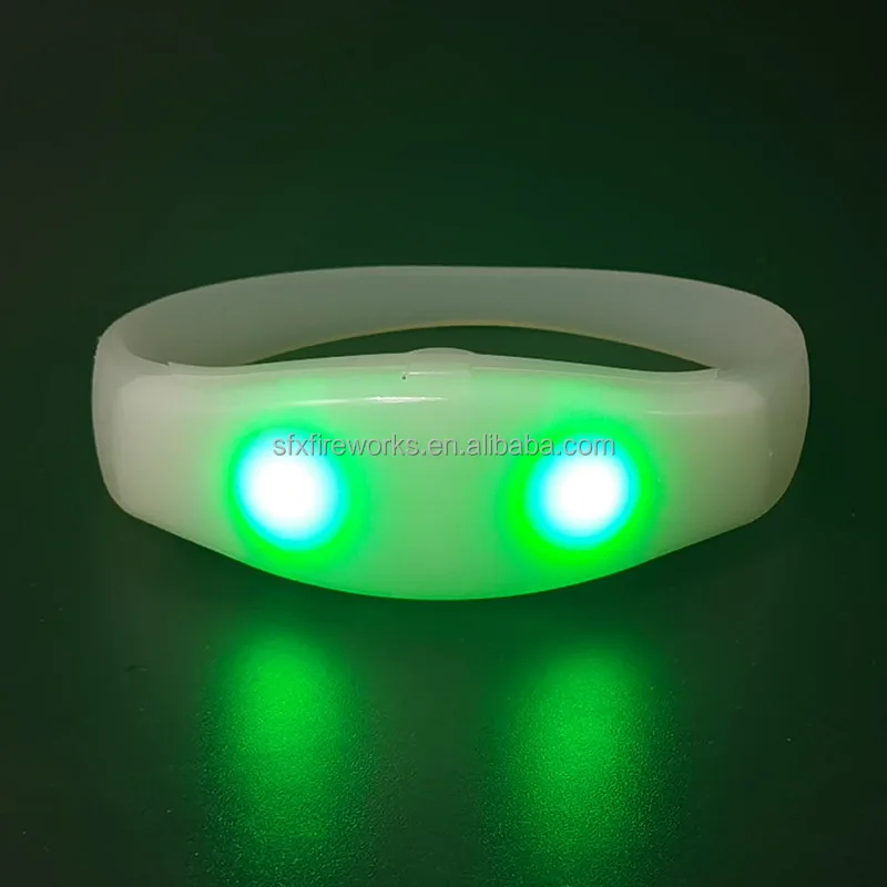Flashlight Band - LED Concert Bracelets for Event Parties