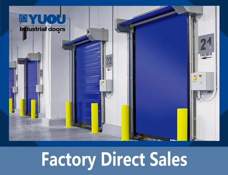 Industrial Freezer Plastic Roller Shutter Low Temperature High Speed ...