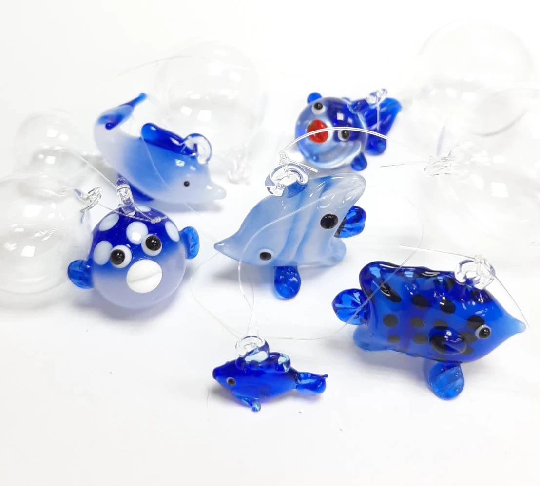 Modern Murano Glass Animal Figurines 100% Hand Blown Sustainable ...