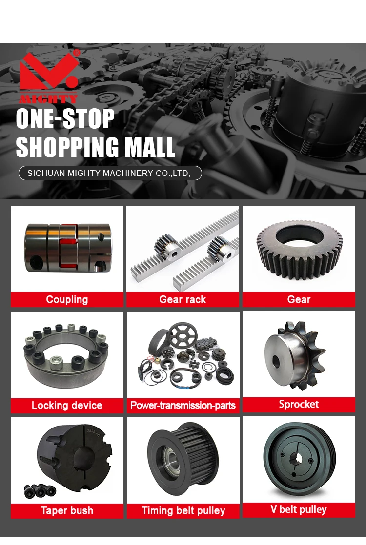 1005 * 8 * 30 Mm A3 Steel Module 4 Gear Rack for Sliding Gate