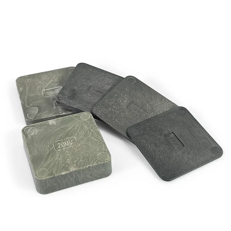 150x100mm 100x75mm Building Concrete Packers Construction Material Plastic Packer Shims Spacer ...