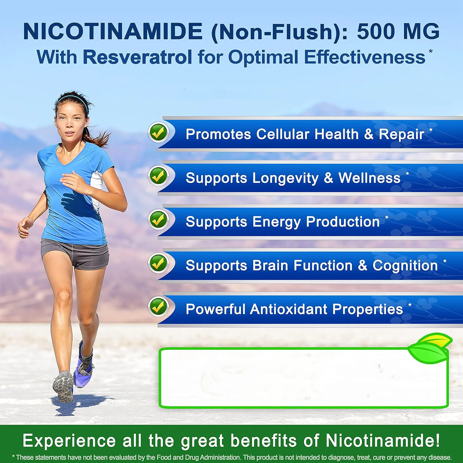 Lifeworld Nad Nicotinamide Mononucleotide 500mg Organic 20% Resveratrol ...