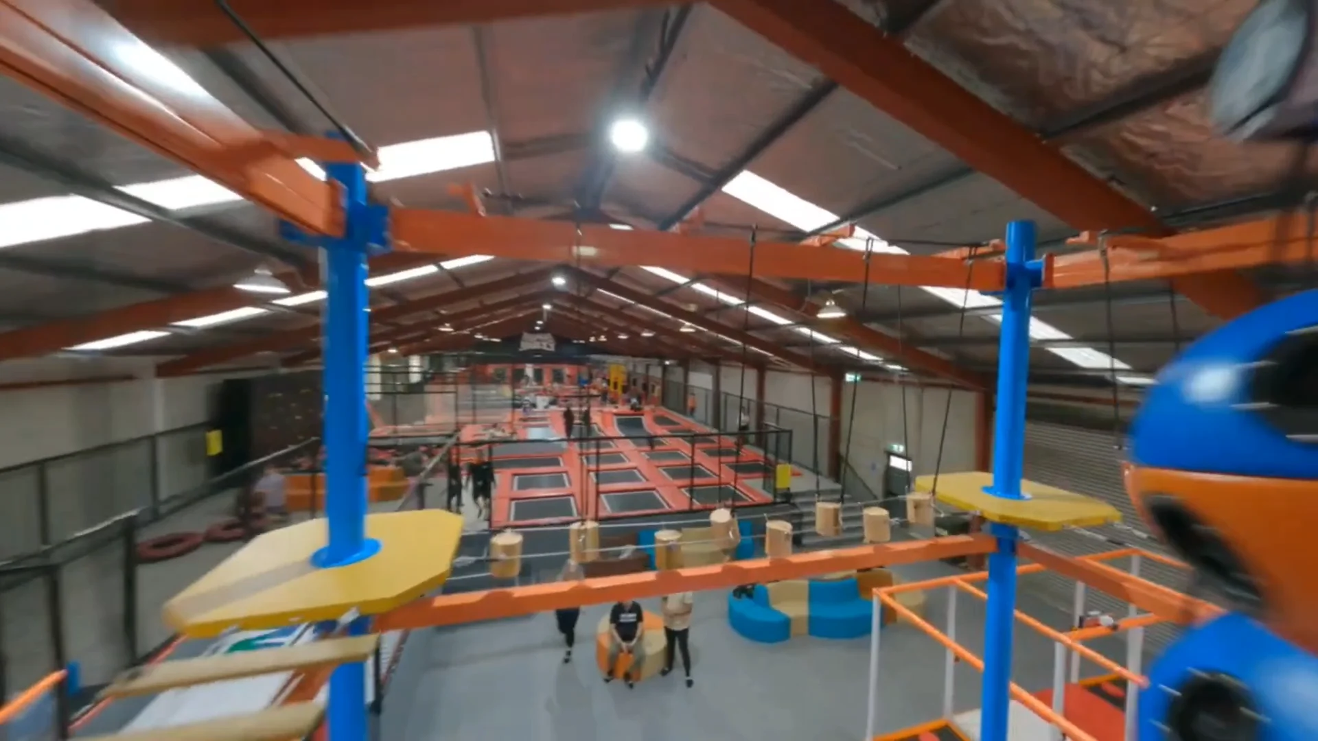 Adults Kid Indoor Amusement Jump Trampoline Park Indoor Trampoline ...