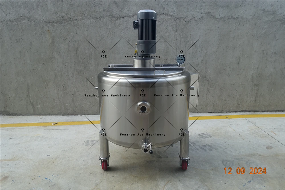 Ace Dissolve Syrup 100L Mixing Tank - Quick Melting Sugar