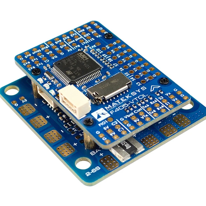 Matek F405-VTOL Flight Controller Built-in Slot 2~6S For FPV RC Drones ...