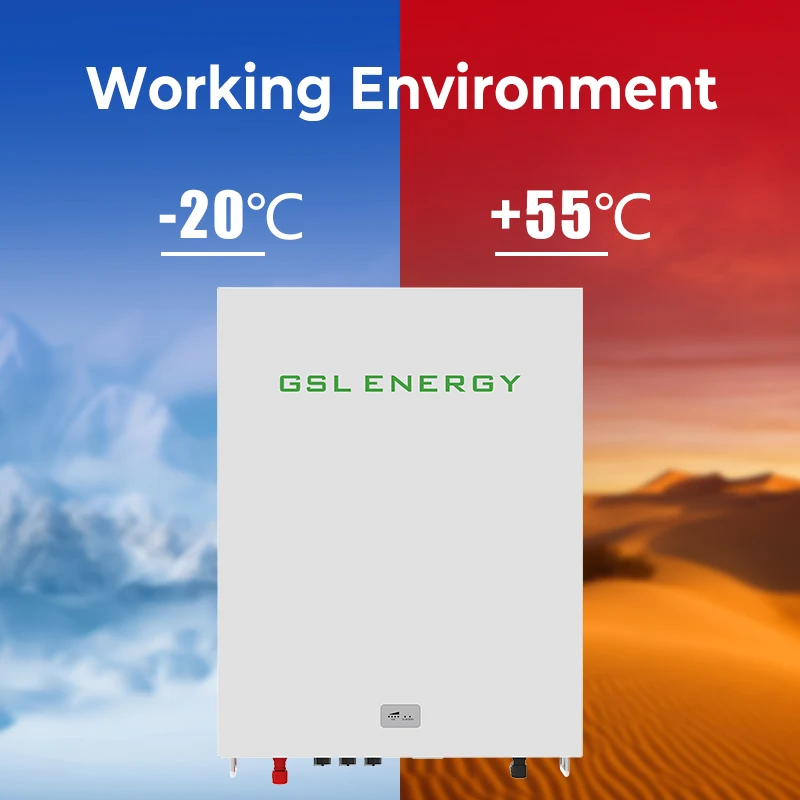 Gsl Energy Lifepo4 48v Solar Battery Inverter Hybrid Solar 48v 200ah ...