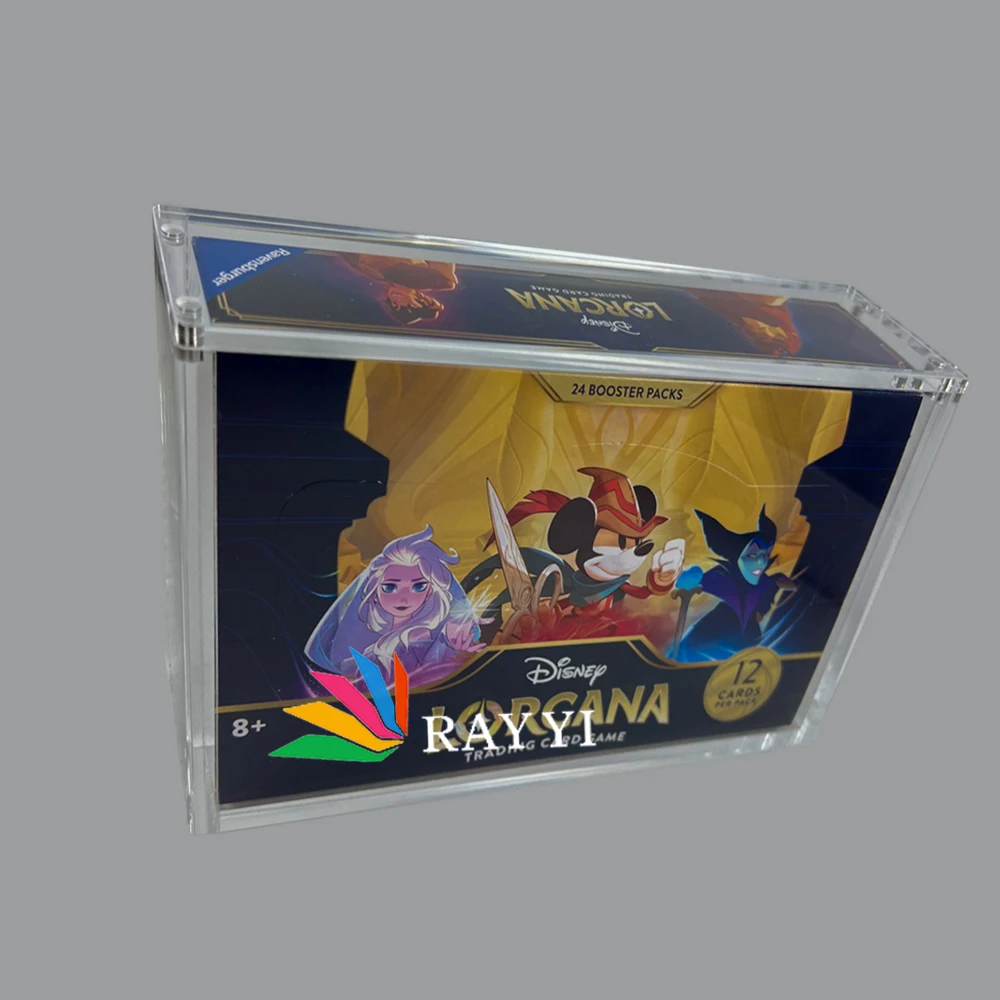 Ray Yi Premium Acrylic Disney Lorcana Display Protector Case For Disney ...